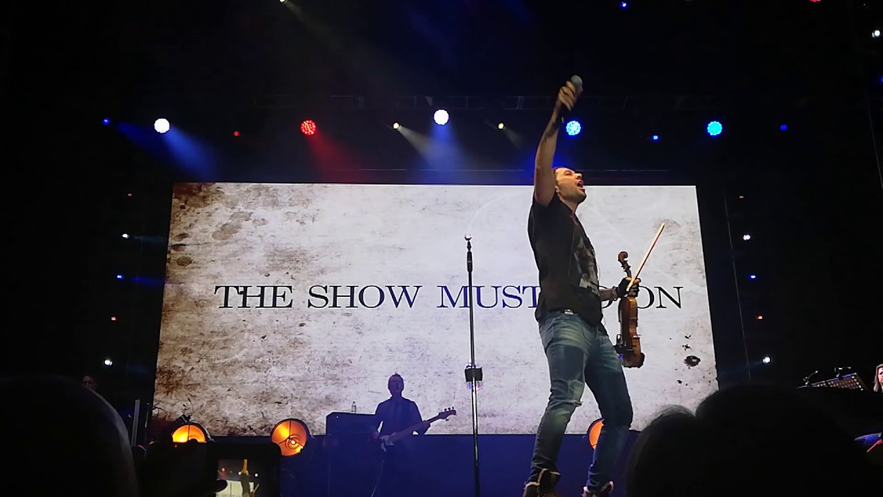 David Garrett, CDMX 2018, Explosive live. The show must go on. - YouTube