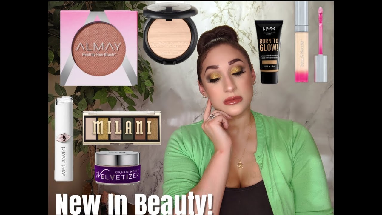 TESTING MORE NEW MAKEUP! NEW BEAUTY BLENDER CONCEALER, MILANI OUTLAW ...
