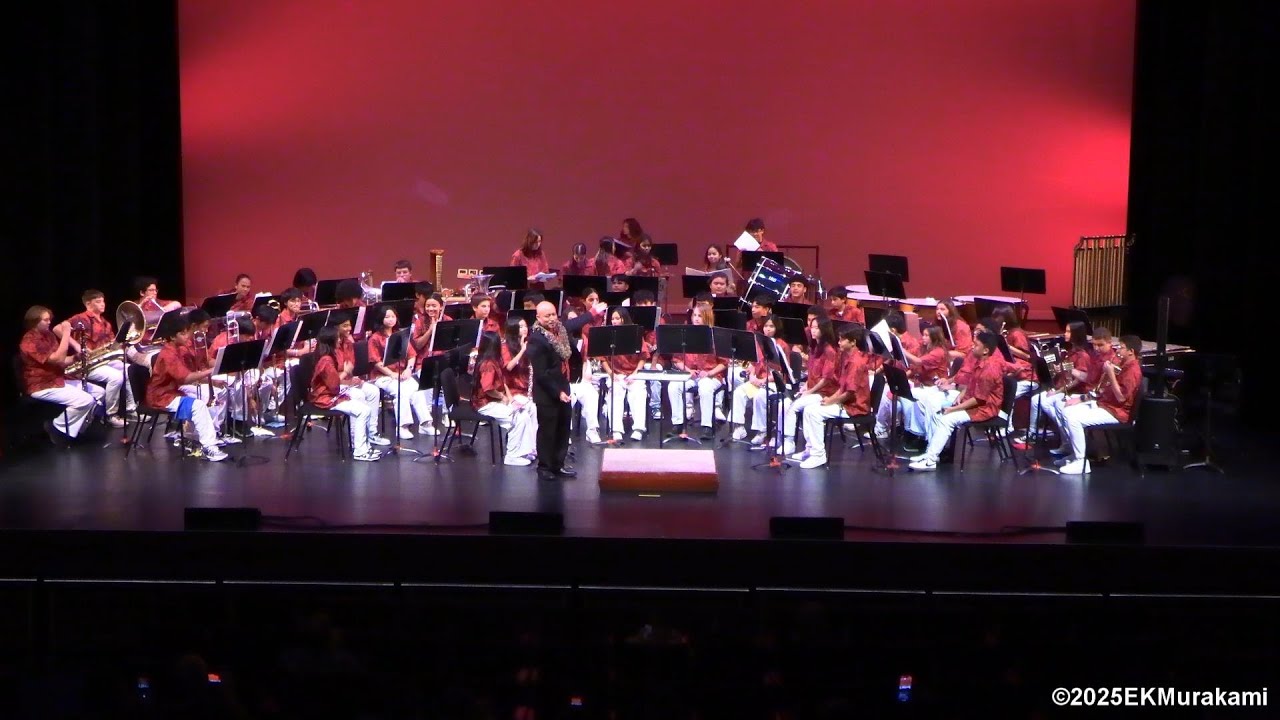 MacArthur Park - Iao Intermediate School Band Aloha Concert 2025 - May ...