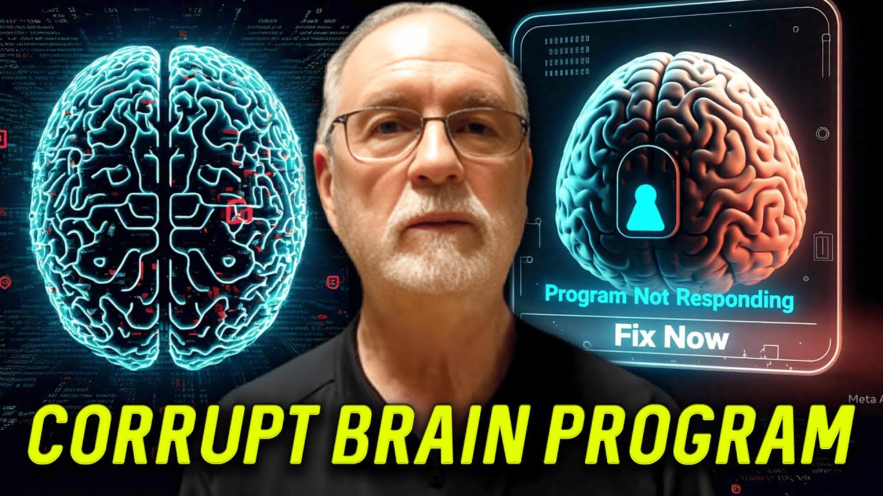 Your brain is running a CORRUPT PROGRAM - YouTube