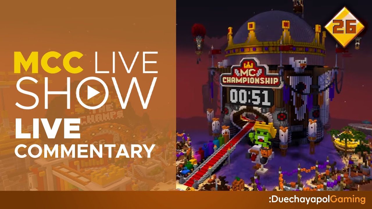 MC Championship 26: Live Pre-Show and Event Commentary (MCC Live Show ...