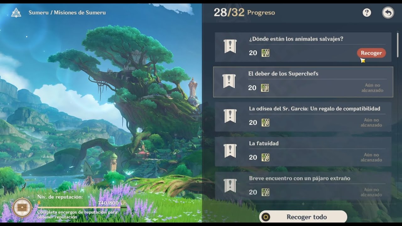 Genshin Impact💻, Misión de reputación de Sumeru: ¿Dónde están los ...