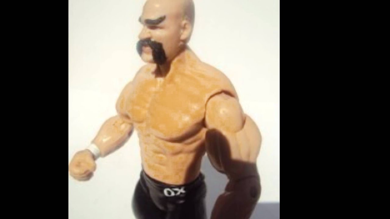 Legendary Wrestler Ox Baker action figure by andro6657 - YouTube