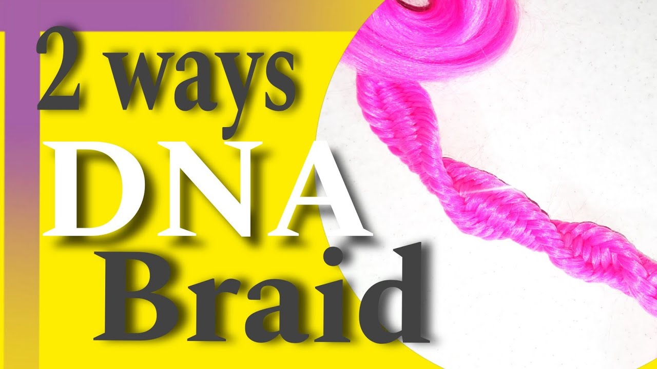 DNA Braid Tutorial for beginners - YouTube