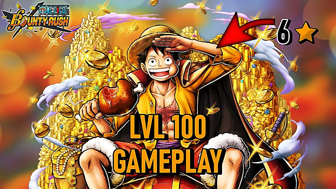 Ex Luffy 6⭐️ | Still the King of OPBR🏴‍☠️ | [lvl.100] | OPBR - YouTube