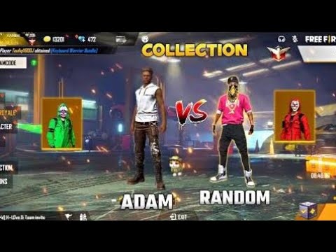 Collection vs with random player 😎 - YouTube