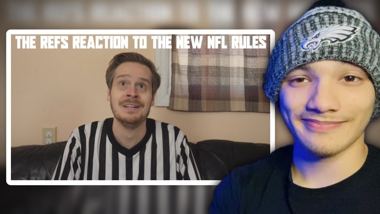 The Ref’s Reaction to the New NFL Rules (Reaction) - YouTube