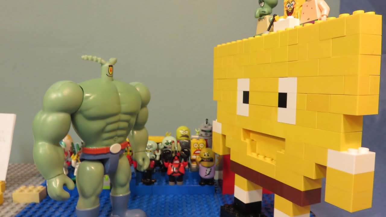 Lego SpongeBob: The Mech Battle - YouTube