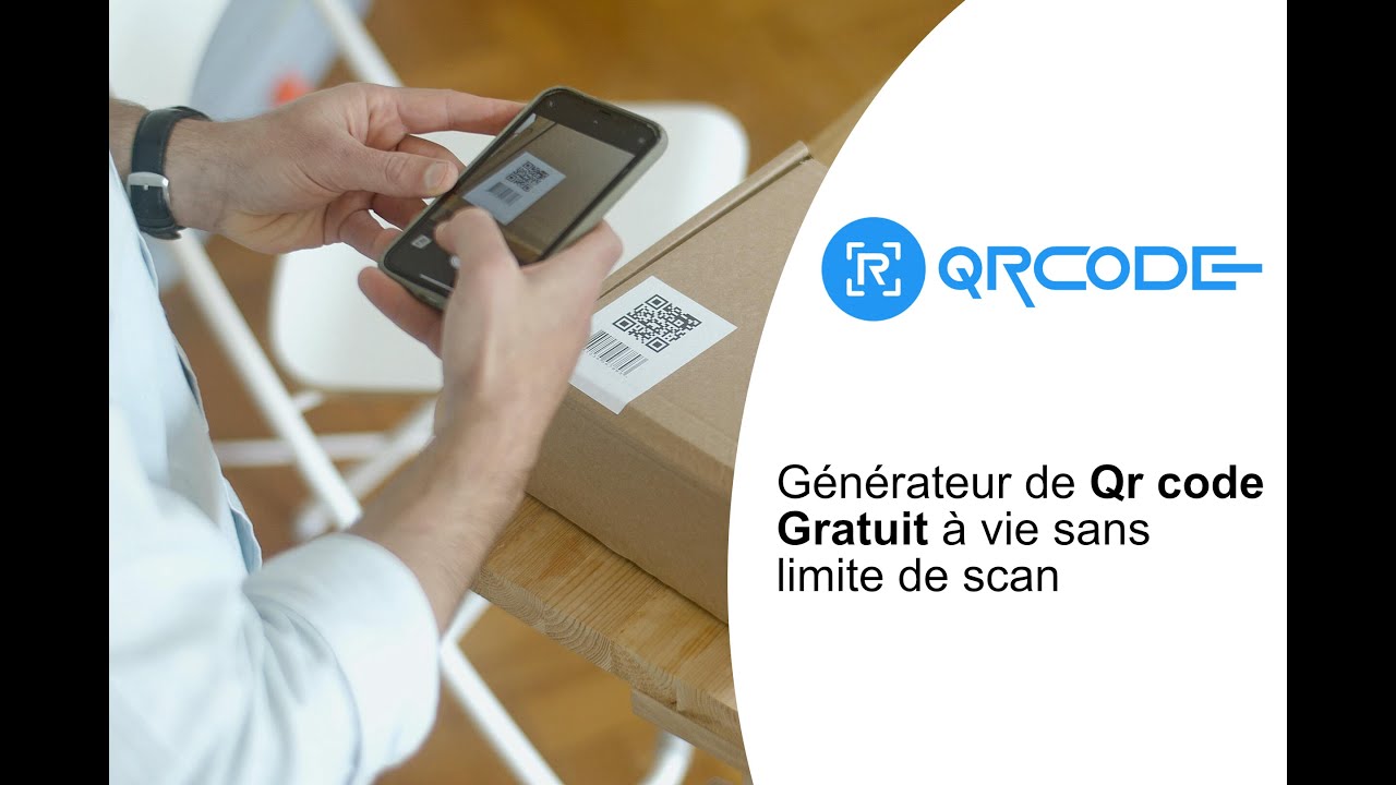 Comment créer des Qr codes à vie gratuitement sans limite de scan ...