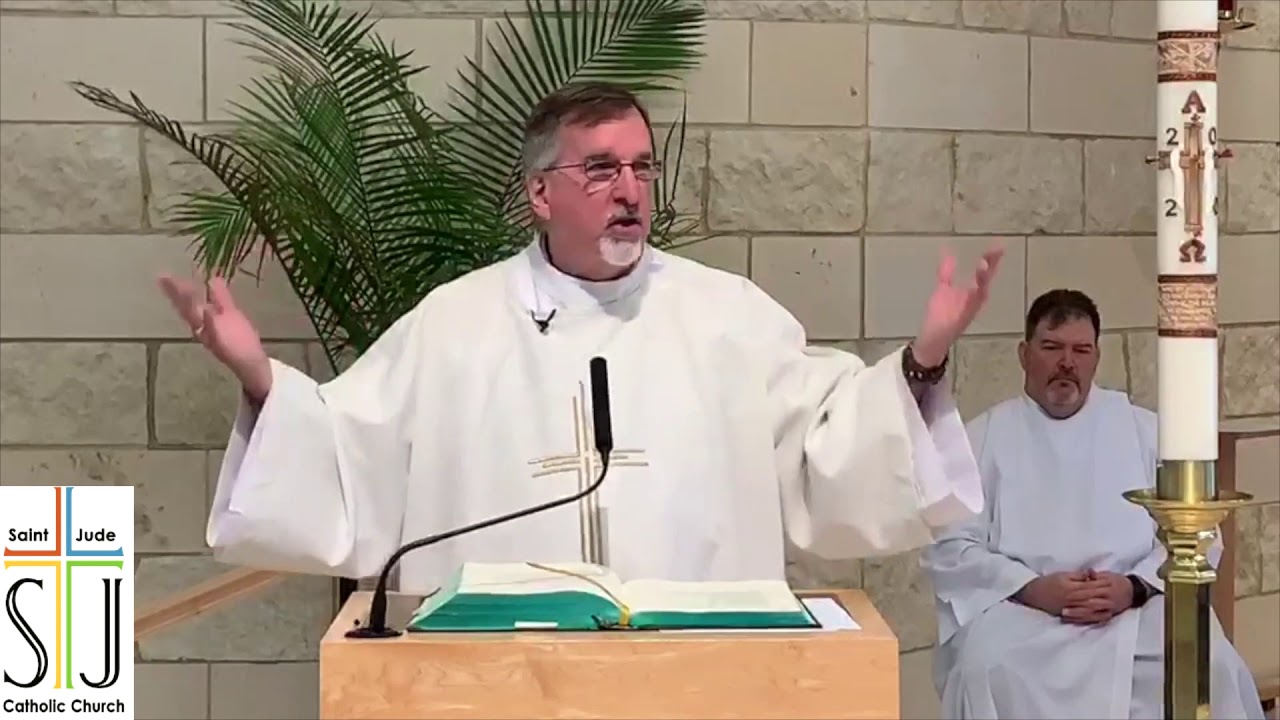 Homily - Deacon Robert Holladay - May 29, 2020 - YouTube