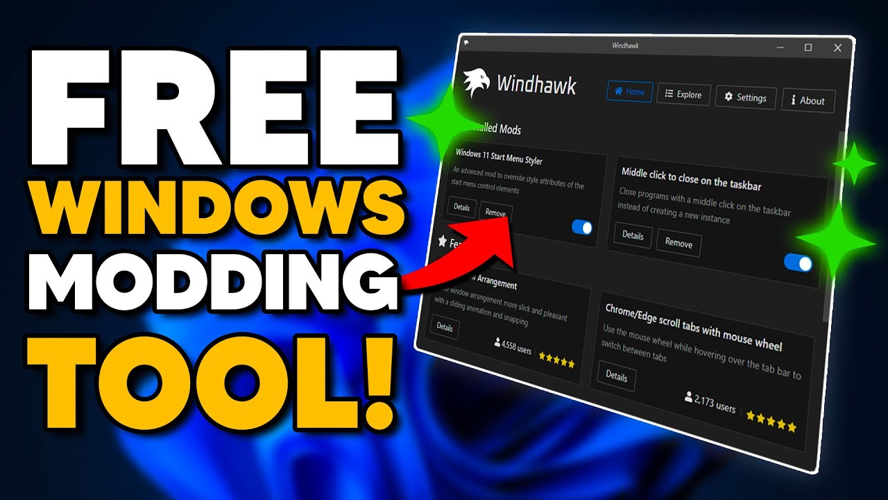 You MUST Use this FREE Windows Modding Utility to Customize & Optimize ...