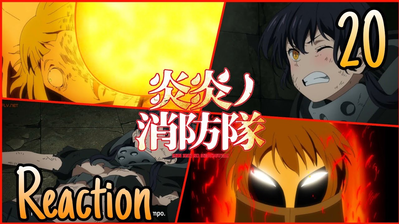 Juggernaut!! Fire Force S2 Ep 7 Reaccion - YouTube
