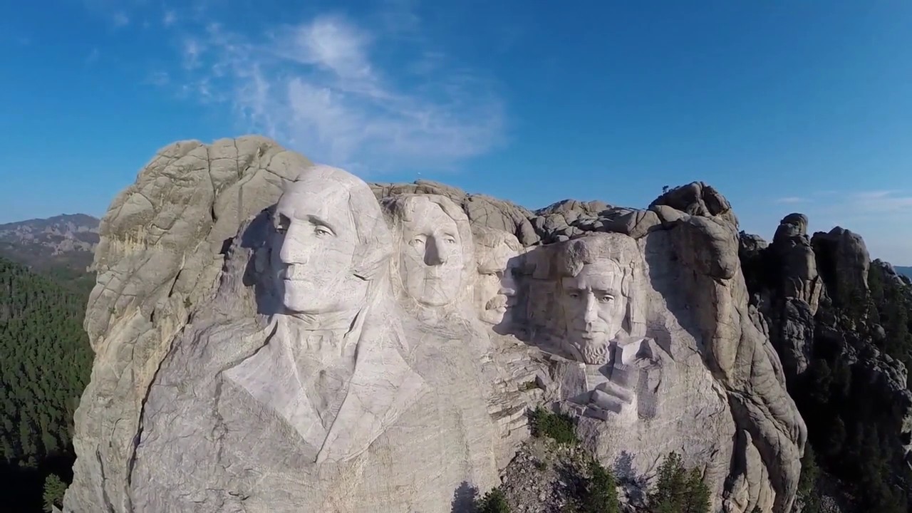 The National Anthem of the USA with beautiful scenery - YouTube