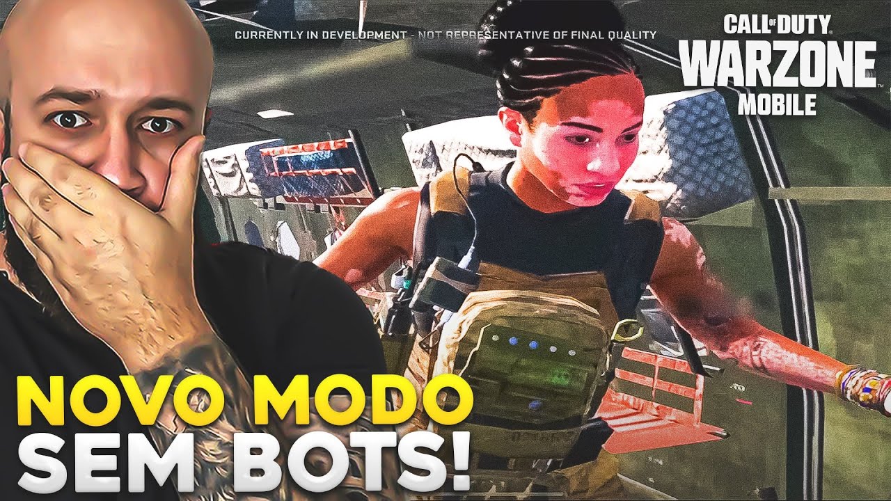 WARZONE MOBILE ESTÁ INCRIVEL! GAMEPLAY DO NOVO MODO SEM BOTS EM FULL HD! BLITIZ ROYALE - YouTube