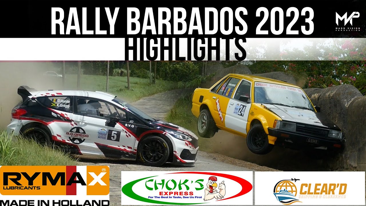 Sol Rally Barbados 2023 highlight - Powered by Rymax , Clear'D Shipping ...