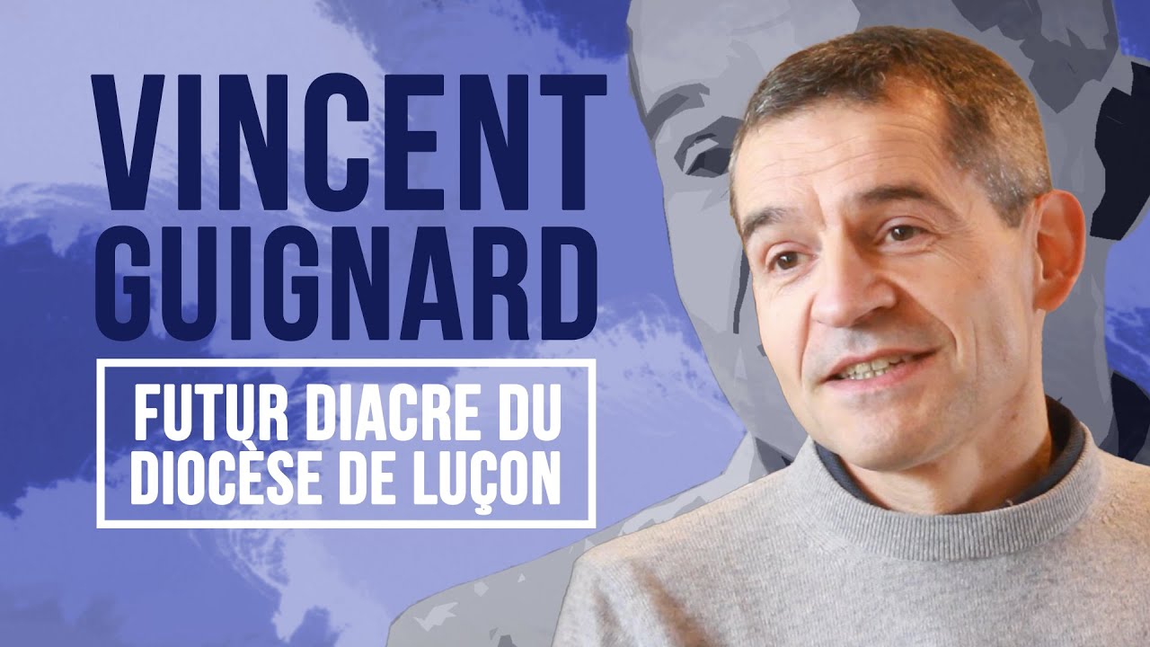 Rencontre avec Vincent Guignard, futur diacre en Vendée - YouTube
