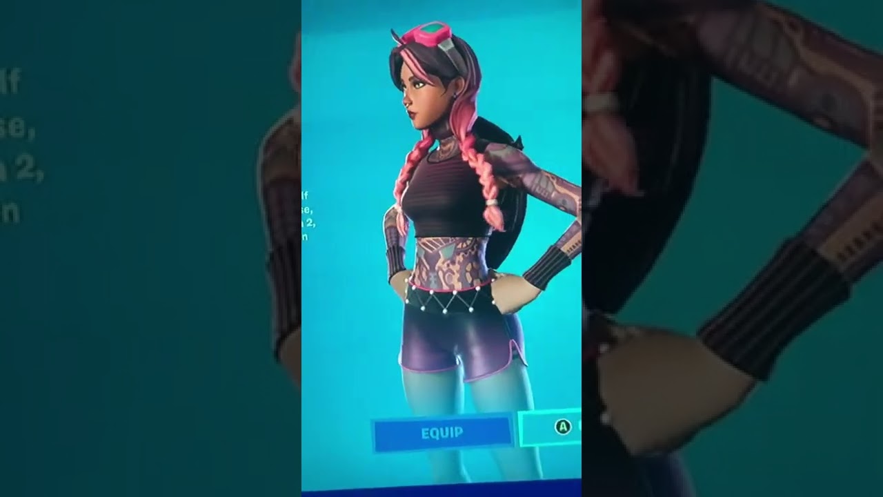 Fortnite beach Jules skin style - YouTube