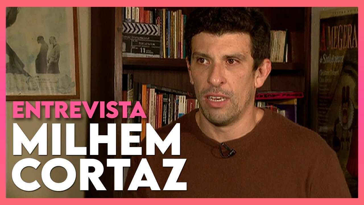Entrevista com o ator MILHEM CORTAZ - YouTube