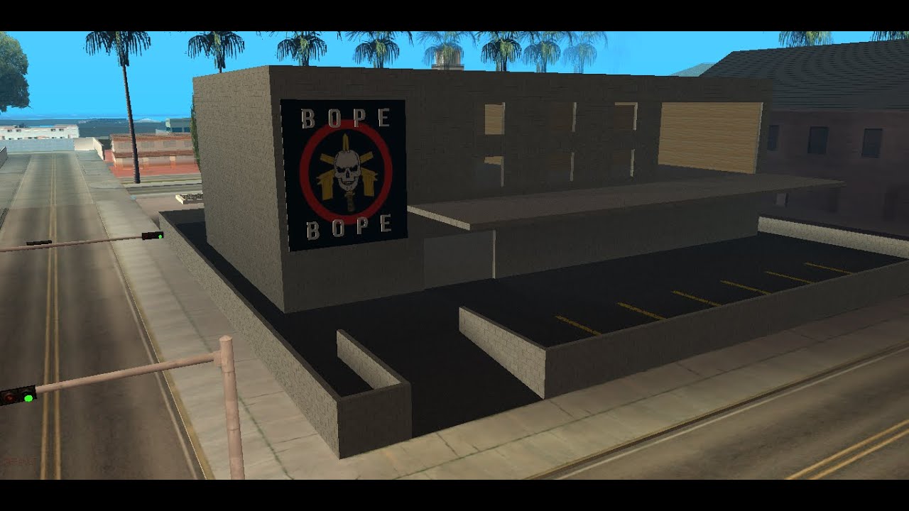 MTA SA- base da bope - YouTube