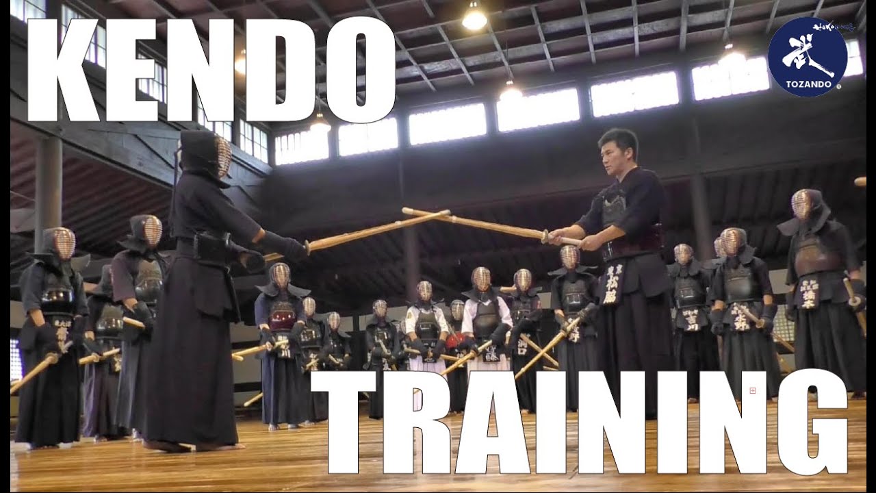 4th Kendo Training Camp- Renseikai - Tozando Inside News - YouTube