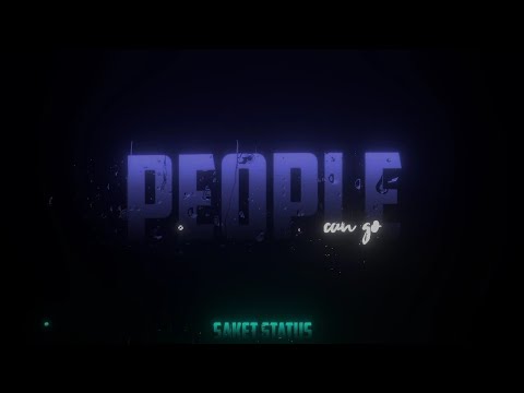Selena Gomez - People You Know (Lyrics Status)