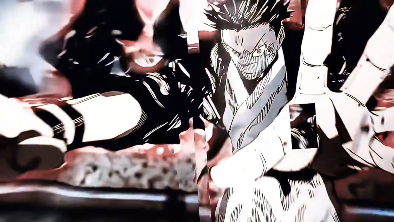 Sukuna (JJK) X Screaming- Loathe (Slowed and Reverbed) Edit 60 FPS ...