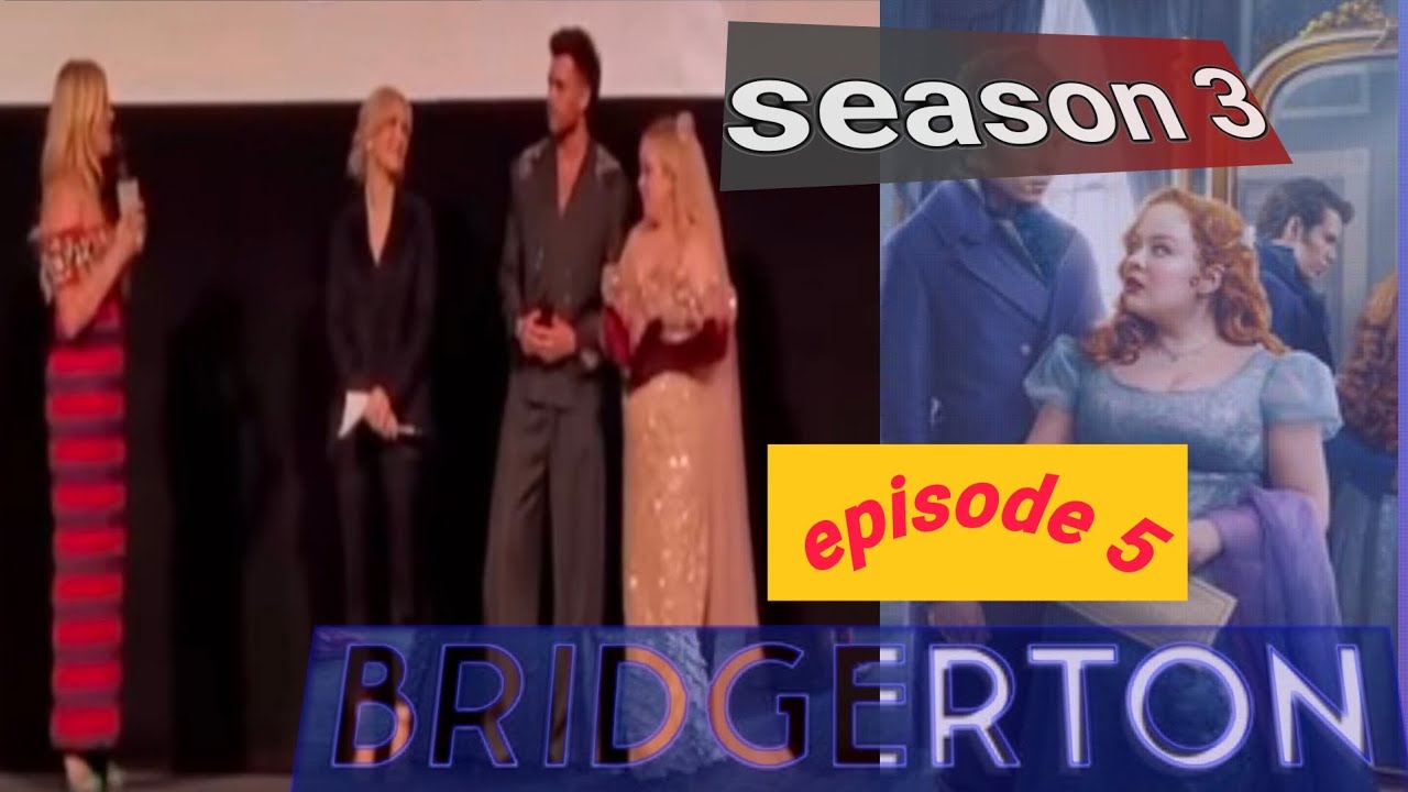 Luke, Nicola & Jess Introduce S3 Ep5 at the London Premiere ...