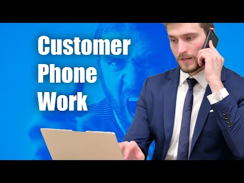 Phone Work for Customer Service Work - YouTube