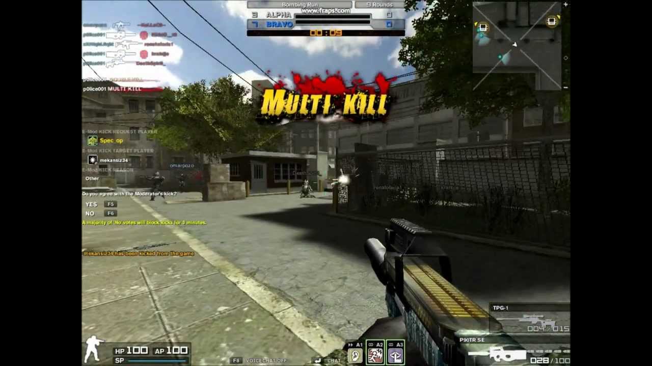 combat arms multi kill 2012 - YouTube