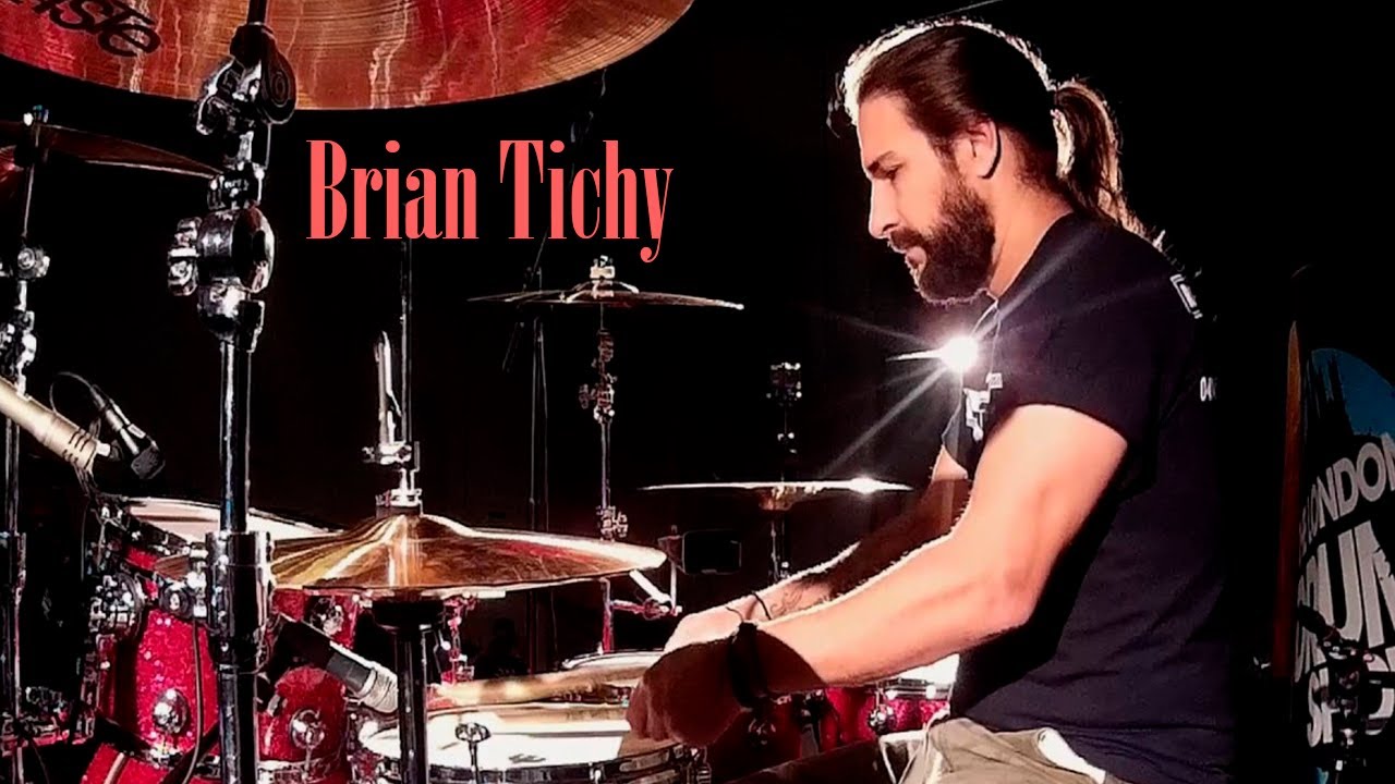 Brian Tichy, energetic Interview - YouTube