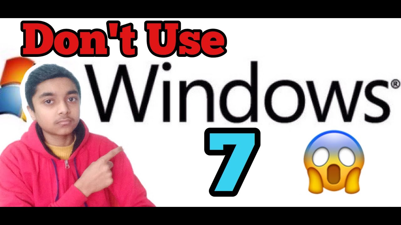 DON'T USE WINDOWS 7 BEFORE YOU WATCH THIS ! ||Technical Sudip||#Windows ...