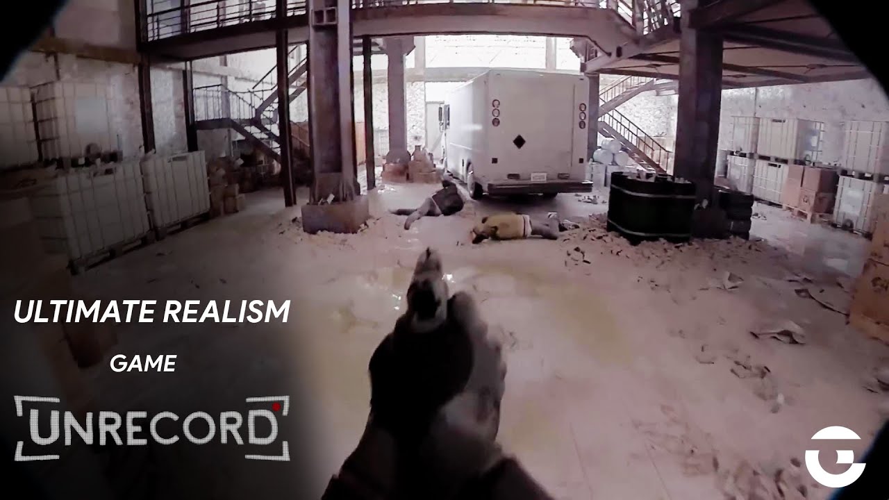 Unrecord: The Ultimate Realistic Gaming Experience - YouTube