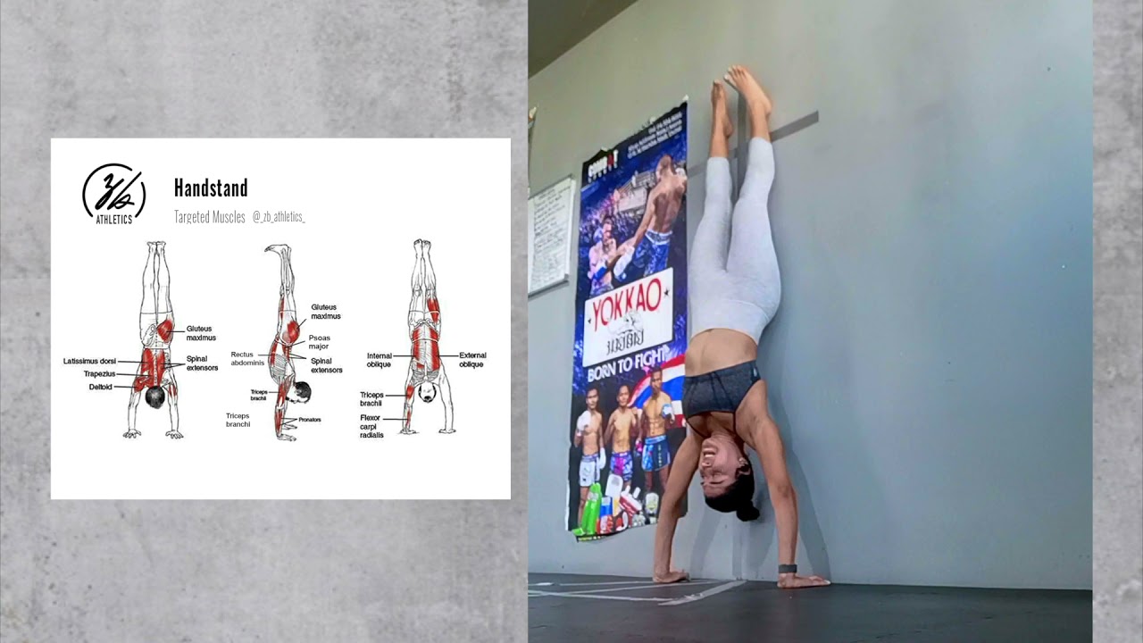 Handstand | How being upside down helps develop overall strength - YouTube