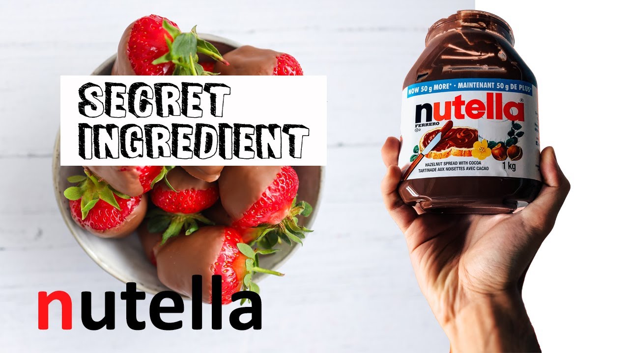 nutella's secret ingredient revealed!!| How to make nutella at home ...