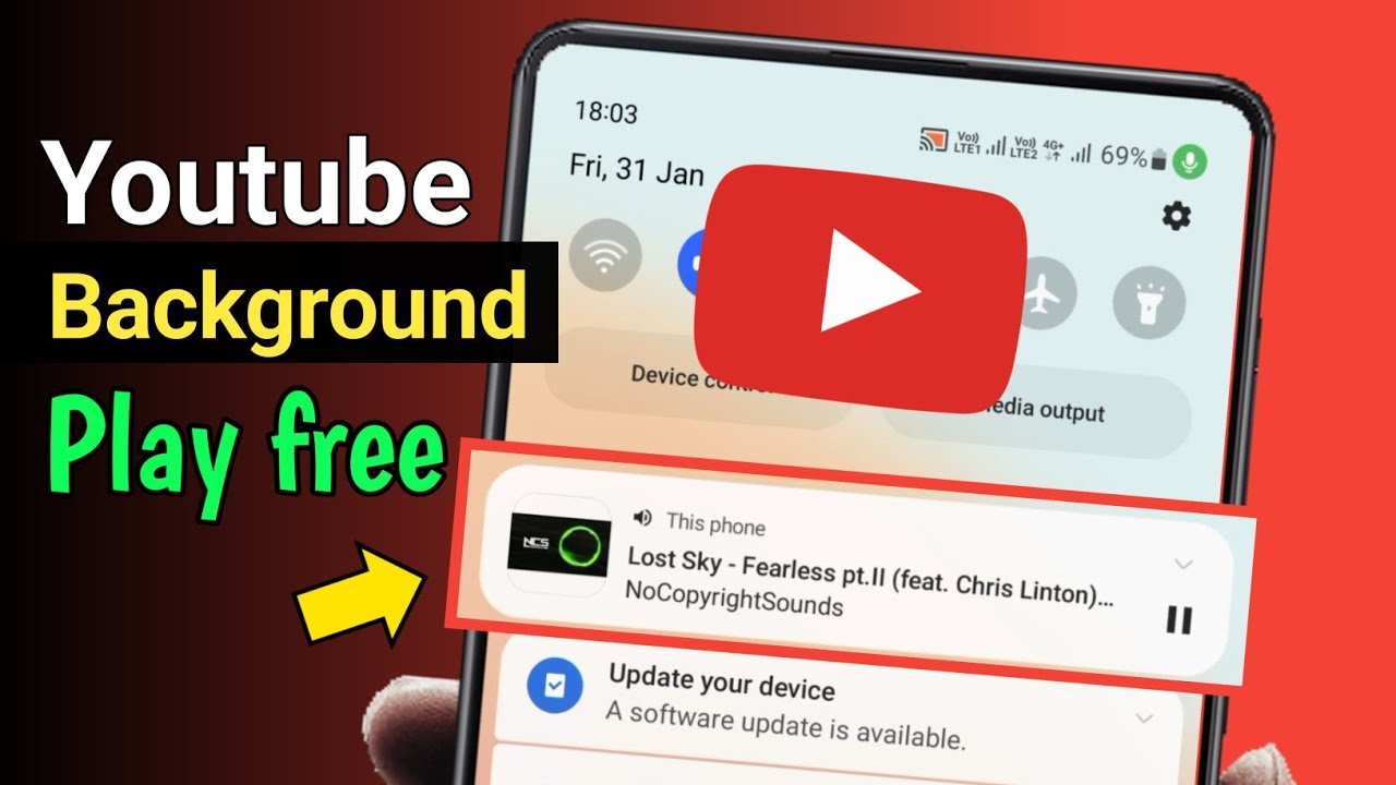 How to play YouTube videos in background | YouTube videos background ...