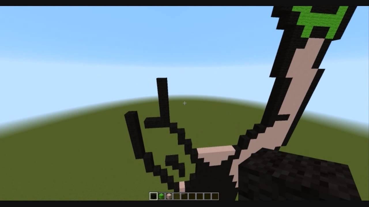 -Minecraft Pixel Art- Little Mac - YouTube