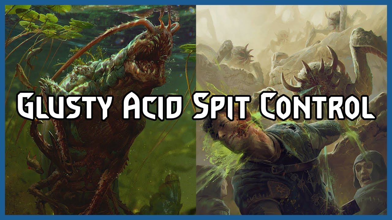 GWENT | GLUSTYWORP ACID SPIT ORGANICS | BALANCE COUNCIL POLL IN ...