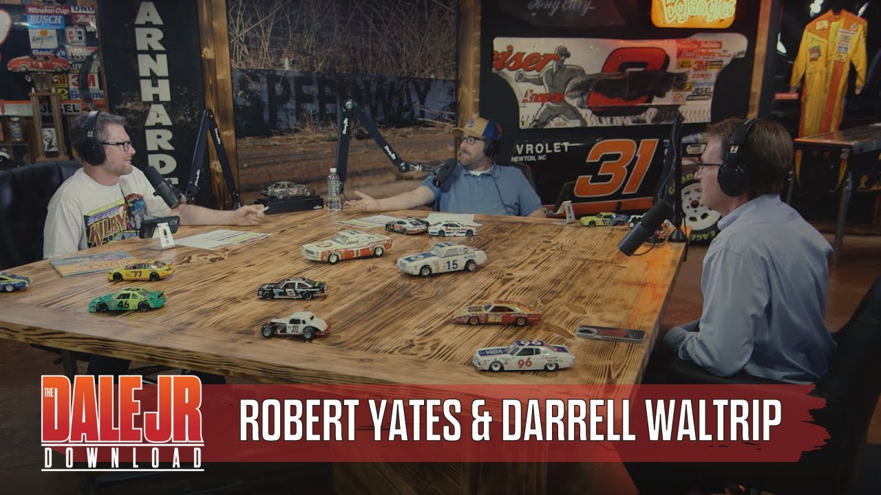 Doug Yates: Questions Being in NASCAR - YouTube