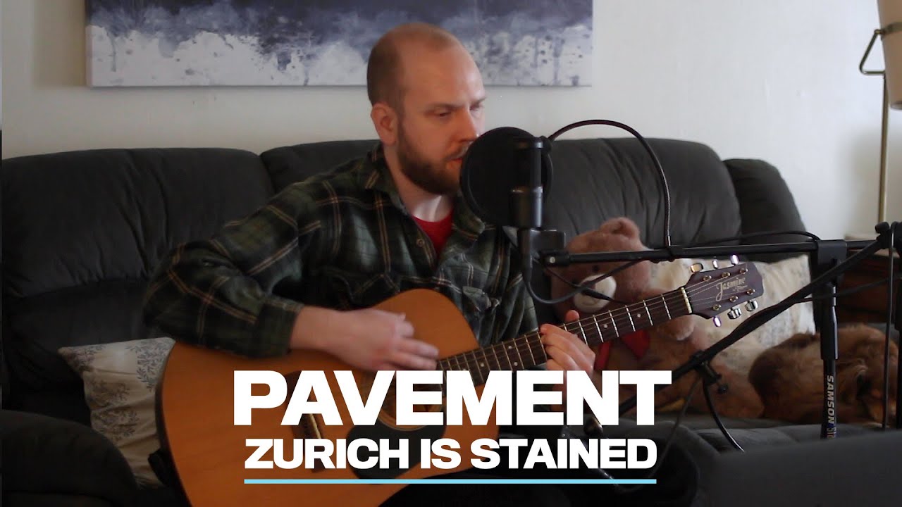 Pavement - Zurich is Stained Cover - YouTube