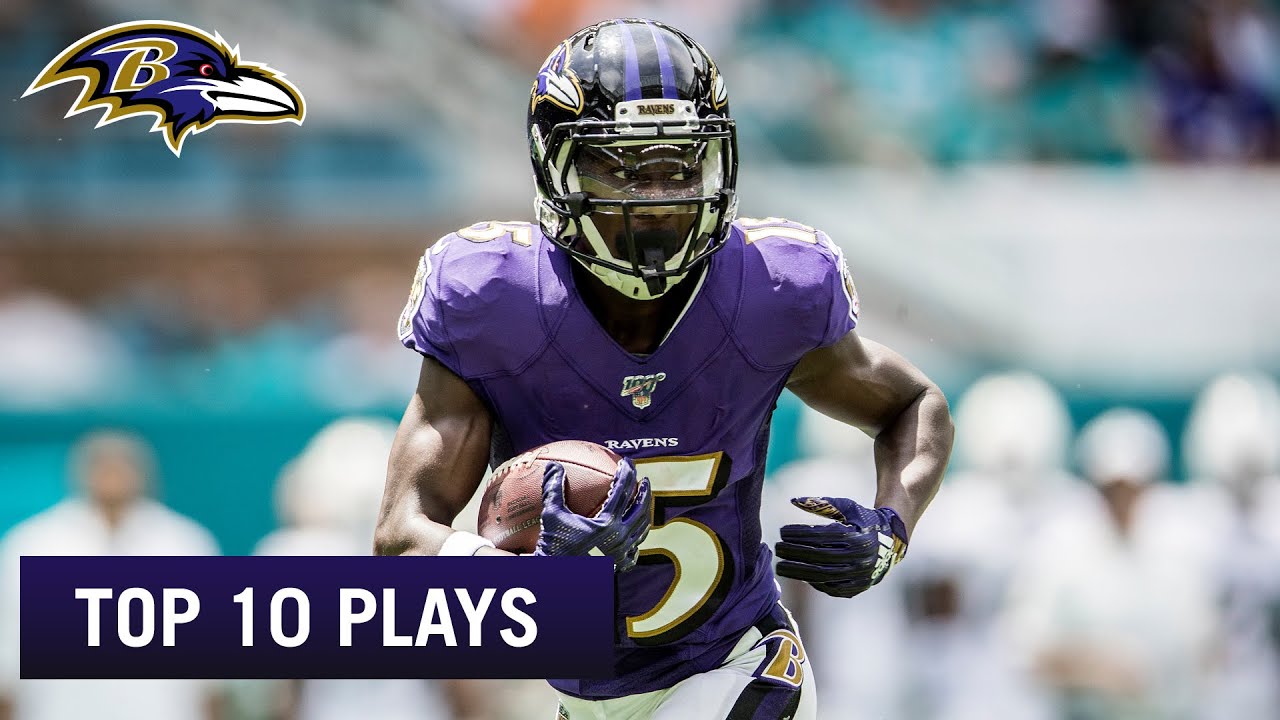 Top 10 Plays of 2019 Regular Season | Baltimore Ravens - YouTube