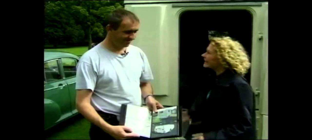 Our Classic Cars - Portafold Folding Caravan - YouTube