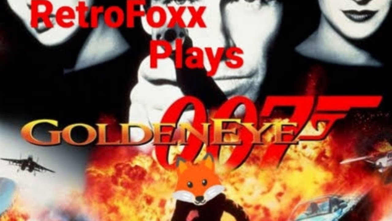 GoldenEye 007 - Dam | Mission One | Part One | Bond is Back! - YouTube