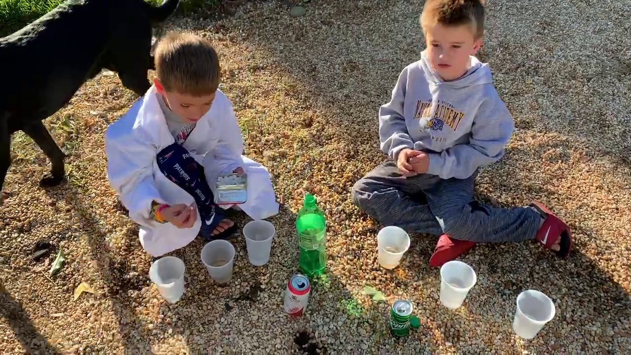 science experiment with altoids and soda - YouTube