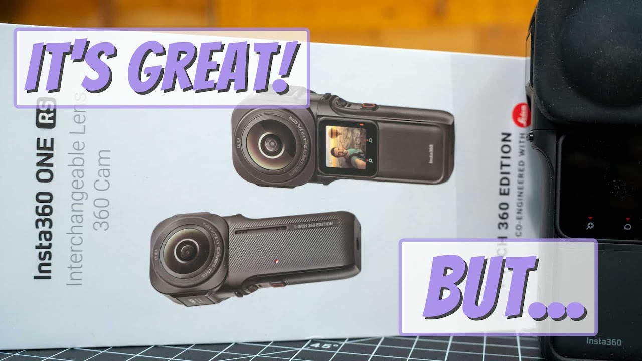 Why I'm sending it back; Insta360 1" 360. - YouTube