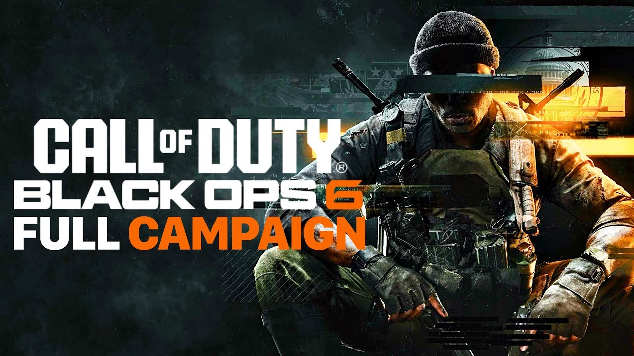 Call of Duty Black Ops 6 - Full Game Walkthrough in 4K - YouTube