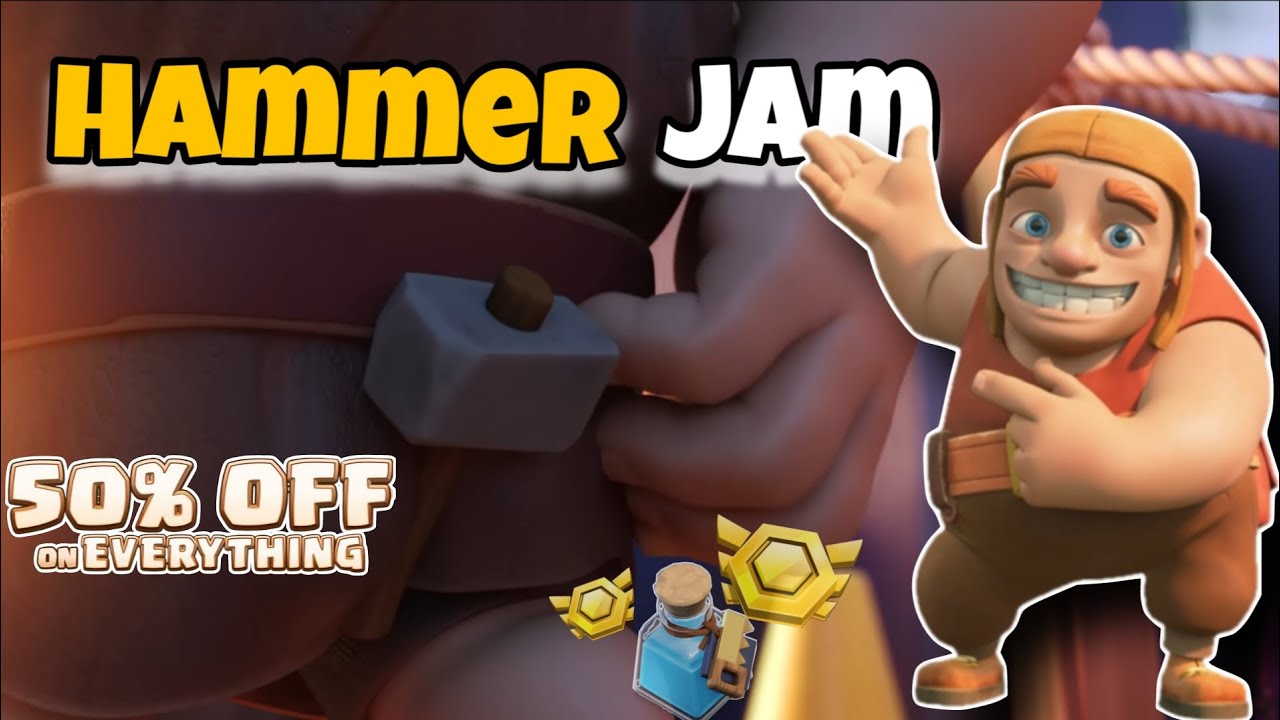 Start Your Preparing For Hammer Jam Event Before TH18 | Upcoming Hammer ...