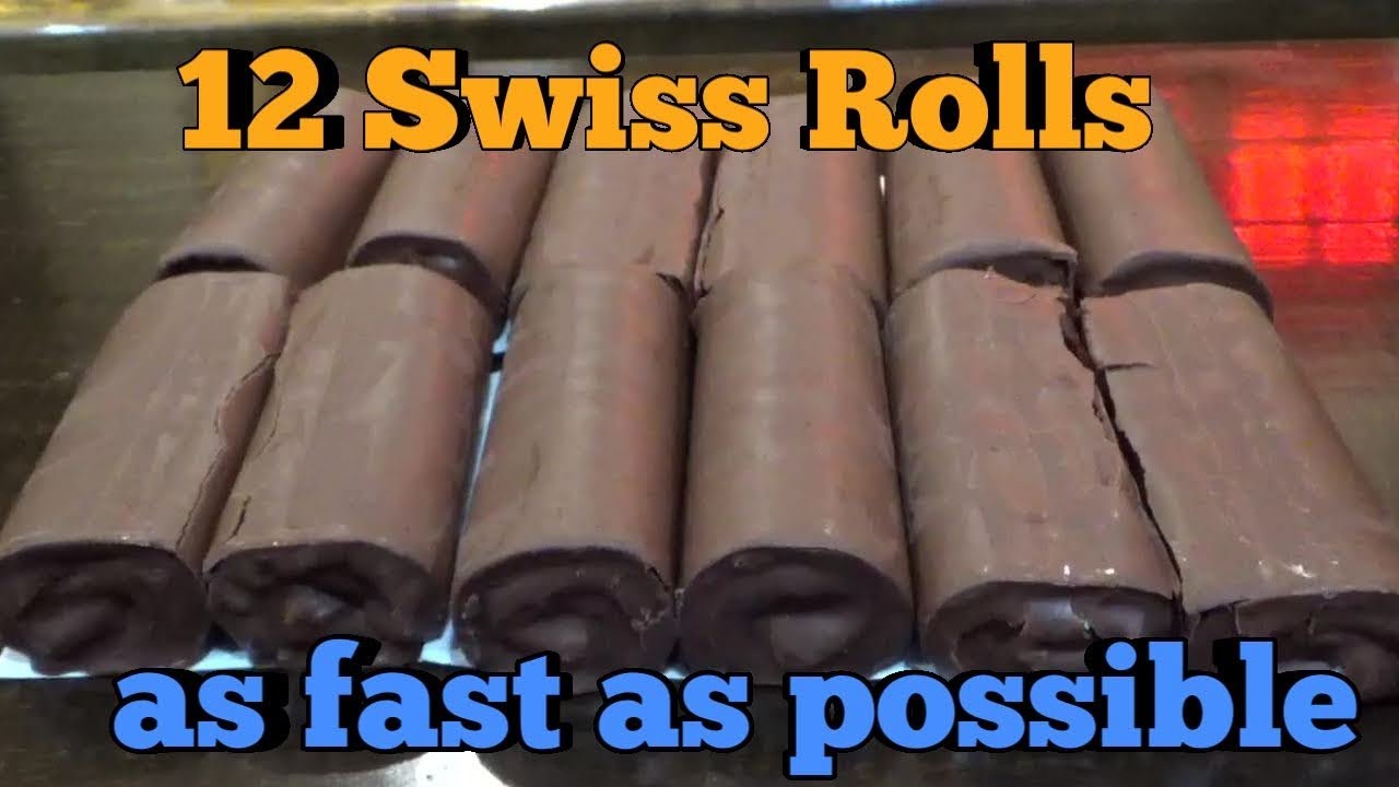 12 Swiss Roll Eating Contest | Elite Eats Entertainment | Little Debbie ...