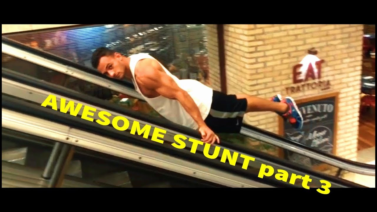 awesome stunt PART 3 - YouTube