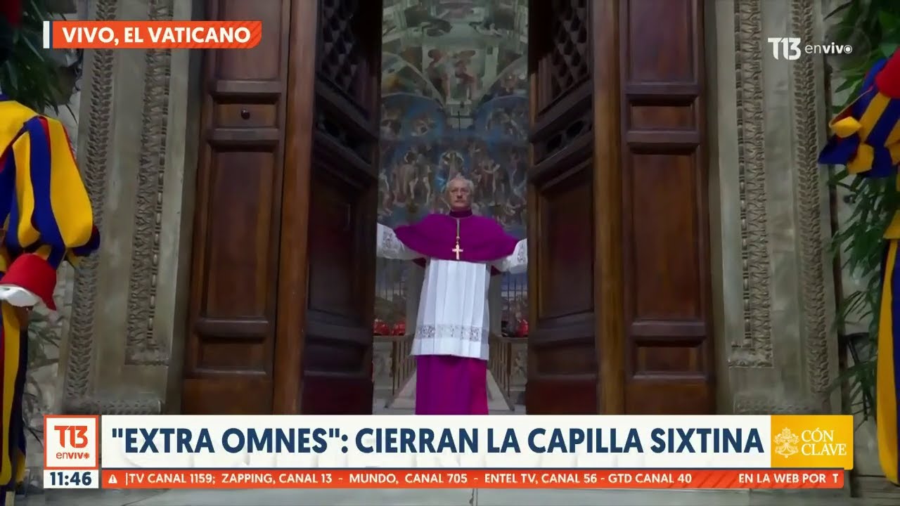 Extra Omnes en T13 En Vivo [07/05/2025] - YouTube