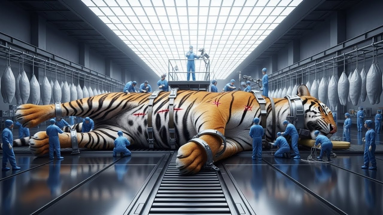 Inside the Tiger Factory: Luxury Skin Crafting & the Hidden System ...